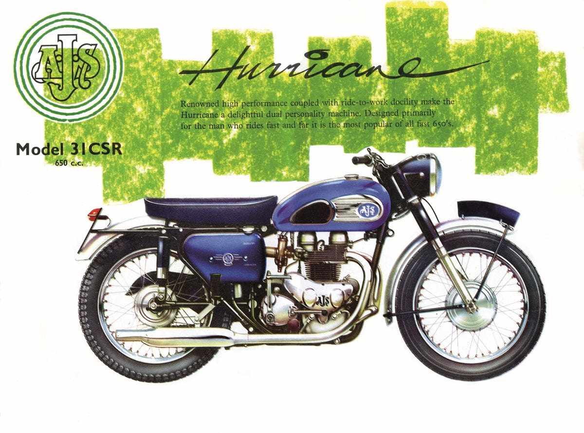 Blast from the Past: AMC Anorak 8 | Classic Bike Hub