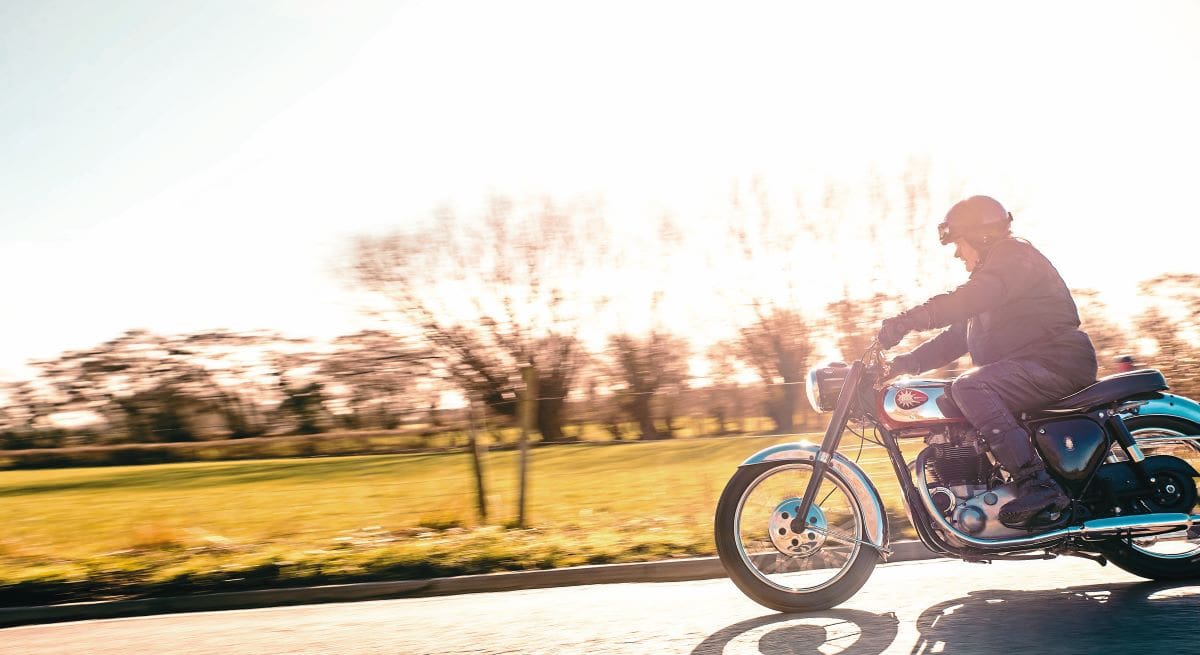 Living with an old bike for the first time | Classic Bike Hub