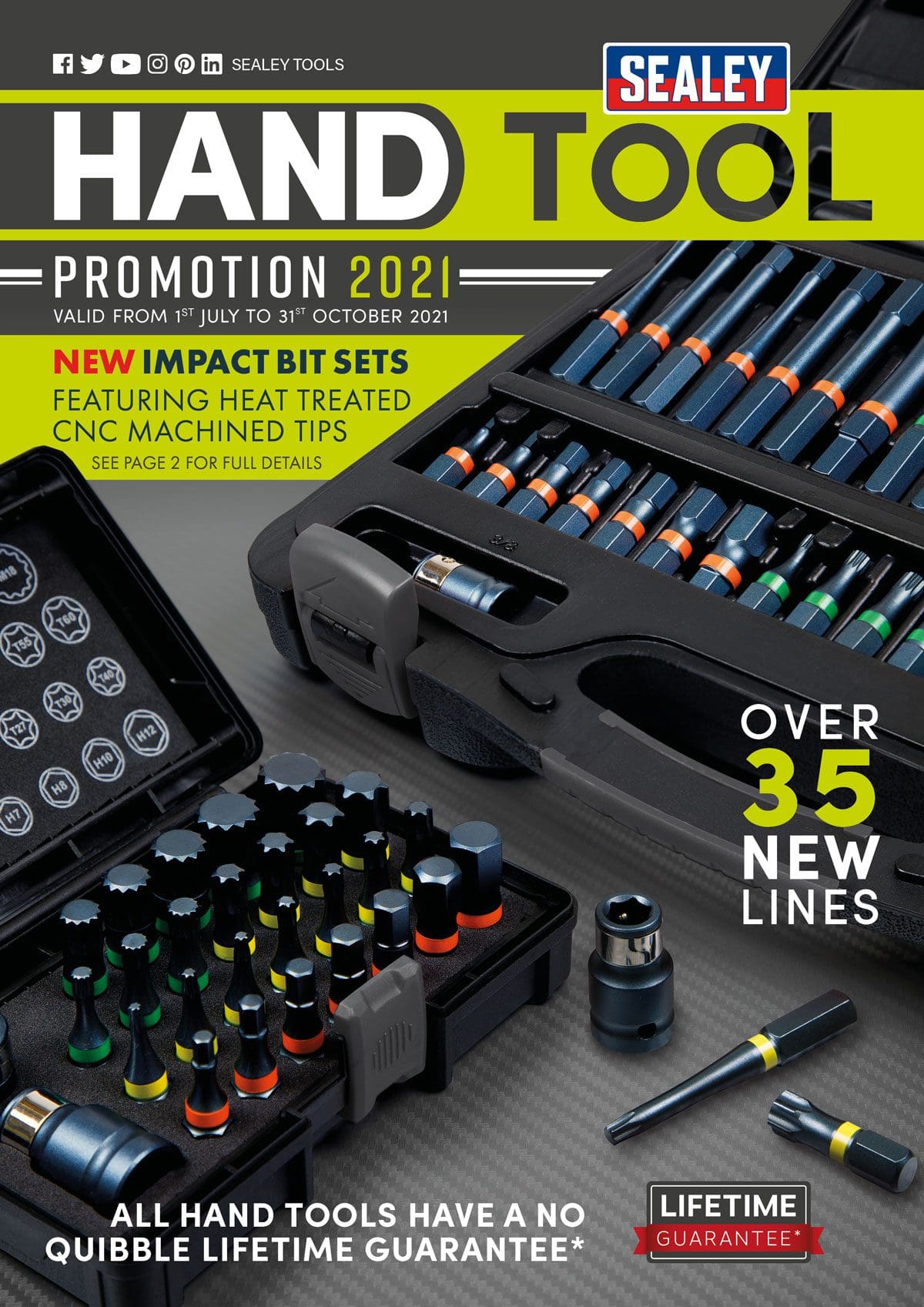 Sealey reveal new Hand Tool promotion | Classic Bike Hub