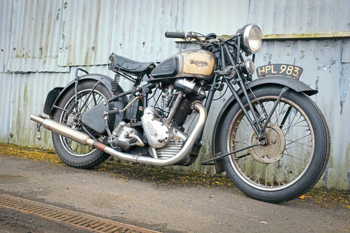 Panther Model 95 | Classic Bike Hub