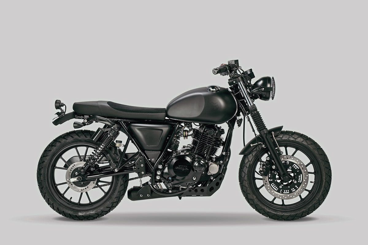 Mutt Motorcycles launch stripped back small retro singles | Classic ...