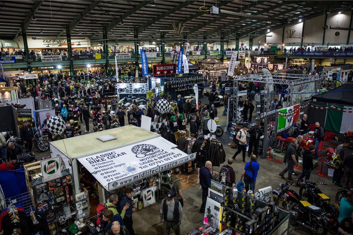 World Exclusive – Stafford Classic Bike Show celebrates the life of ...