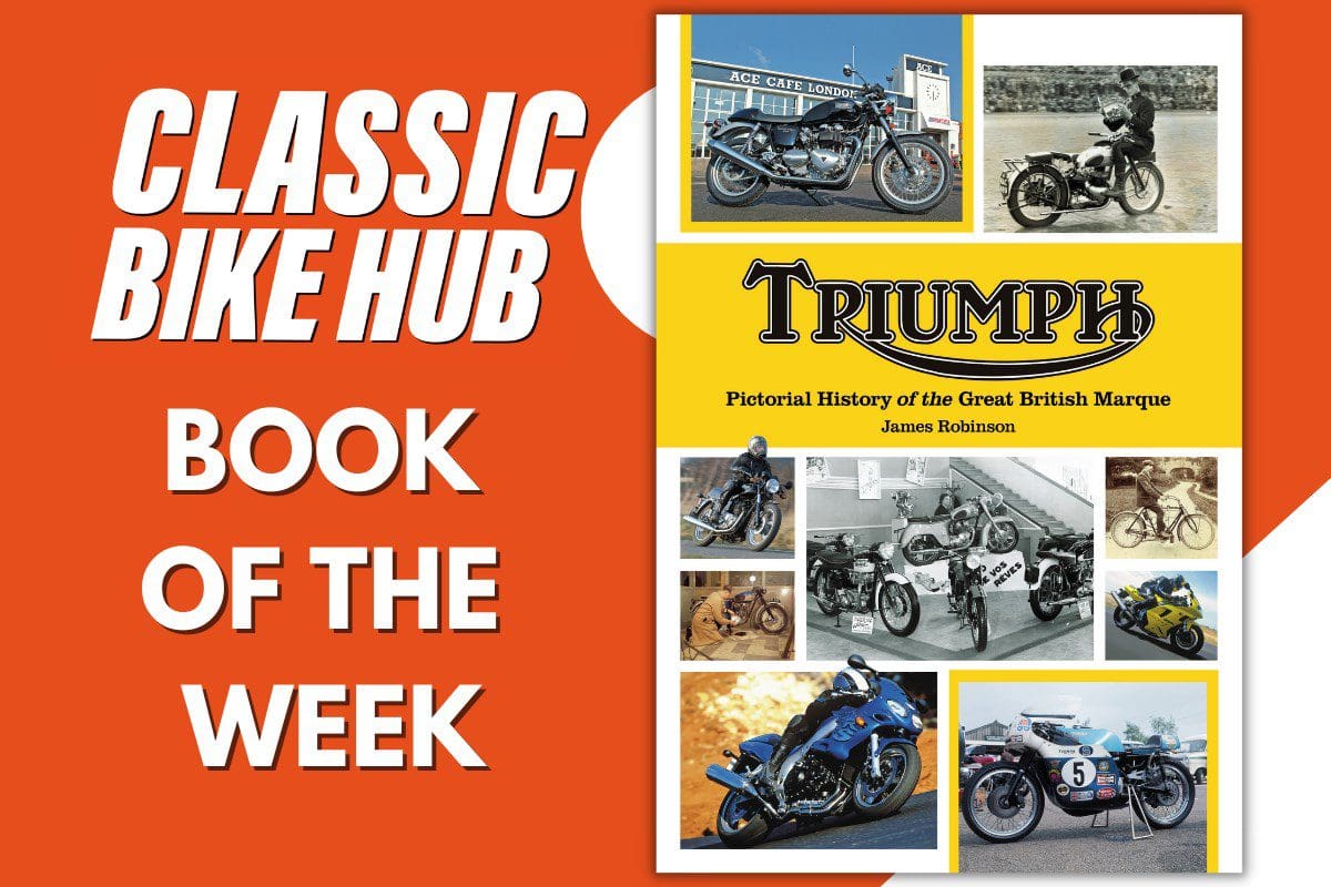Book of the Week: Triumph: Pictorial History of the Great British ...