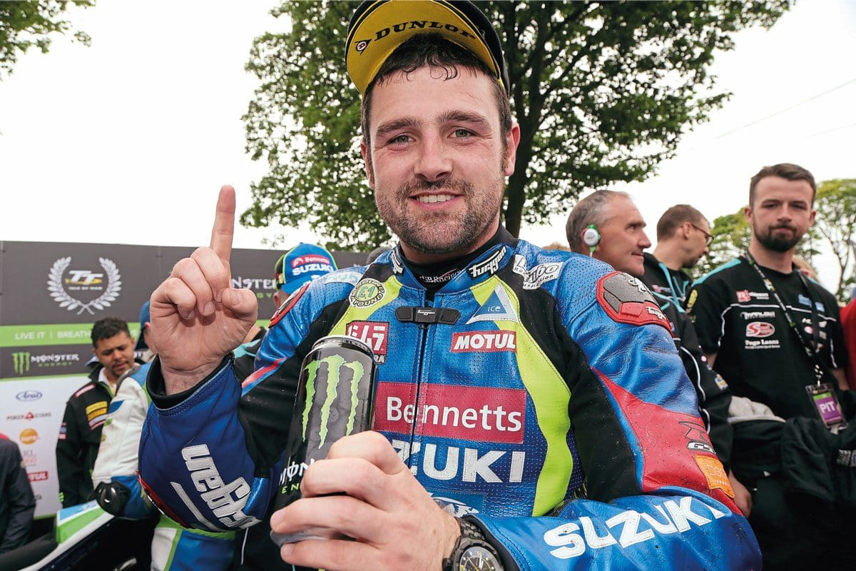 Michael Dunlop to debut at 2021 Classic Motorcycle Mechanics Show ...