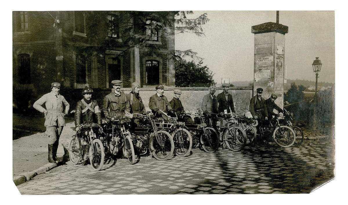 The pastime and industry in France | Classic Bike Hub