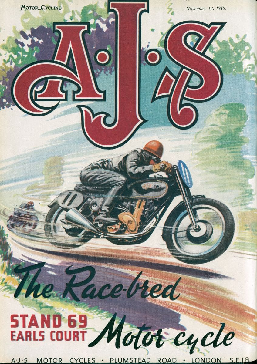 Blast from the Past - AMC Anorak 17 - First Love | Classic Bike Hub