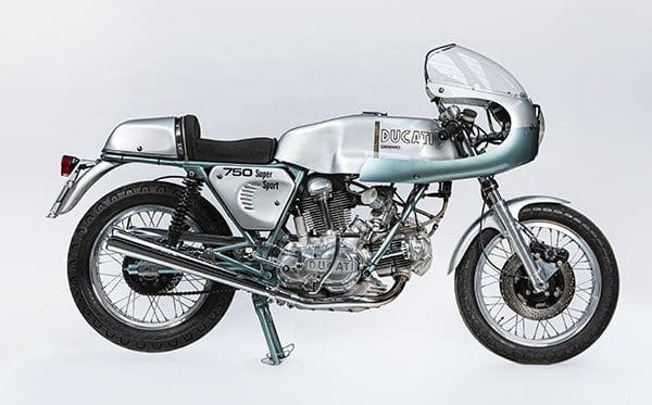 Rare Ducati sells for over £170,000 at Bonhams Autumn Stafford Sale ...