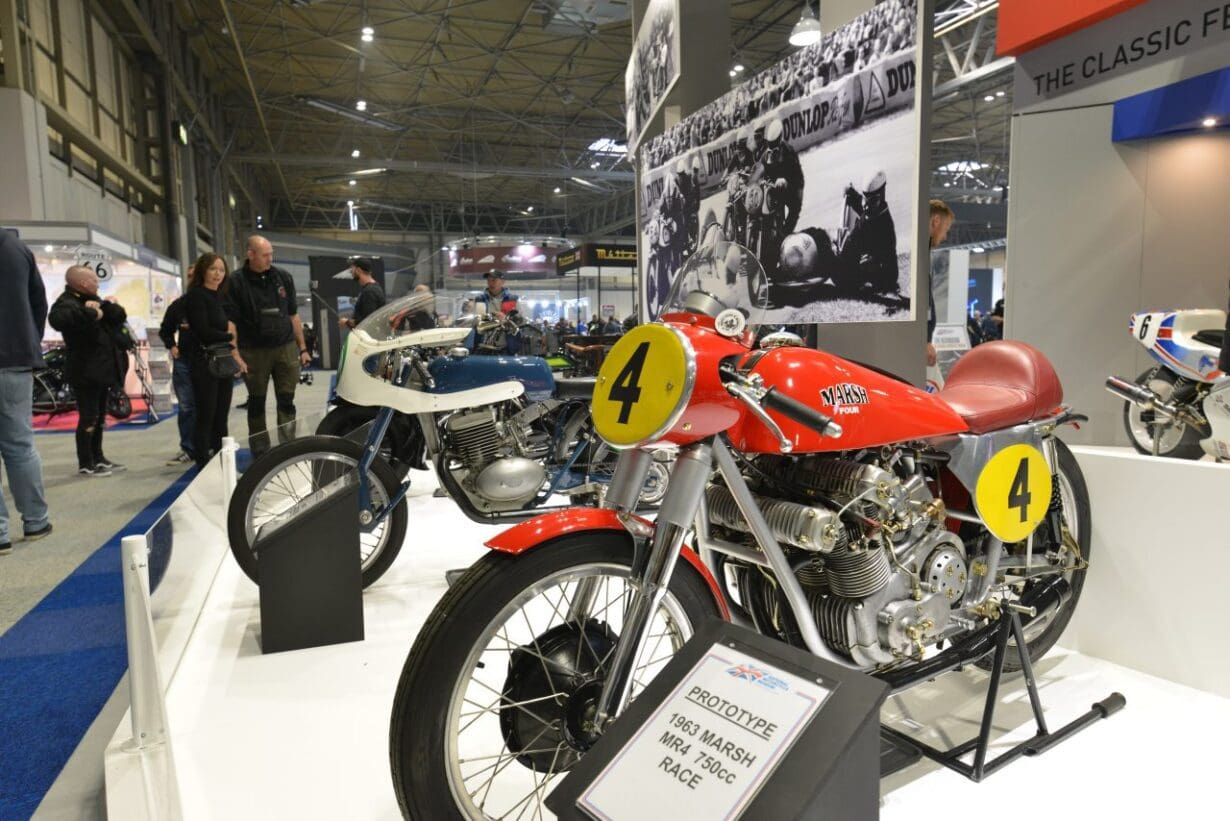 Classic TT-winning bikes to feature at Motorcycle Live | Classic Bike Hub
