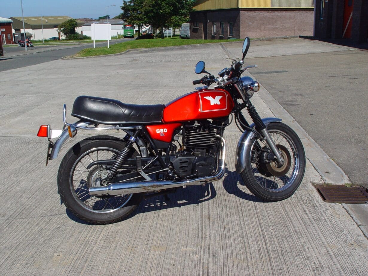 Blast from the Past - Amc Anorak 14 - Stop and Go | Classic Bike Hub