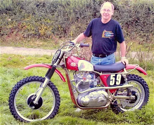 Pat French | Classic Bike Hub