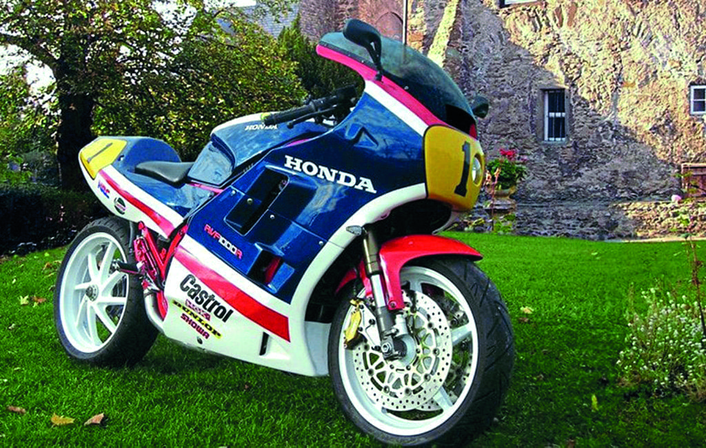 Show Us Yours | Honda VF1000R Special | Classic Bike Hub