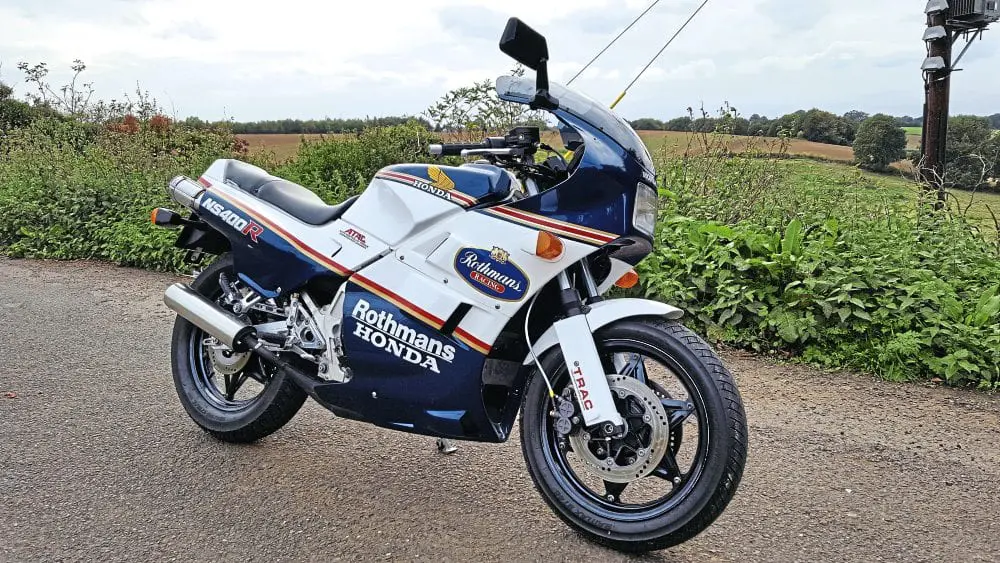 Show Us Yours | Kevin’s Honda NS400R | Classic Bike Hub
