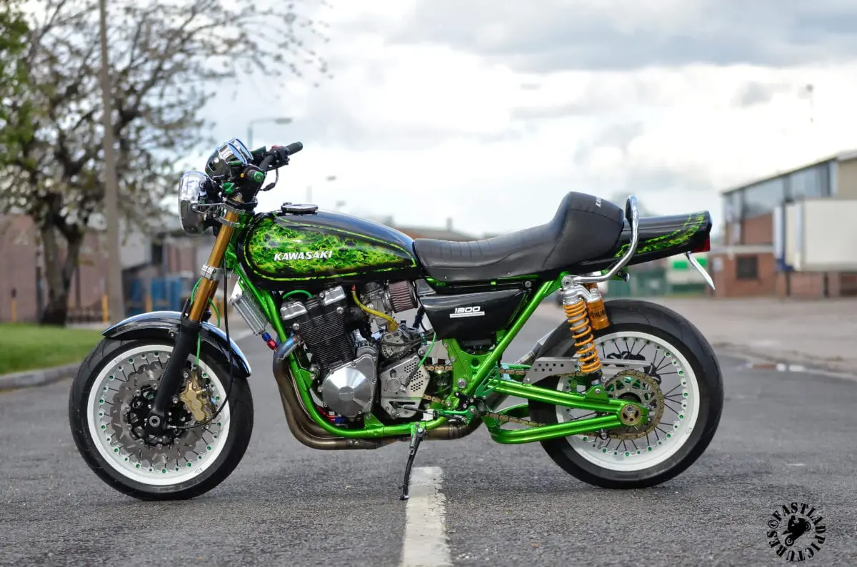 Show Us Yours: Mick’s Kawasaki Z900 Hybrid | Classic Bike Hub