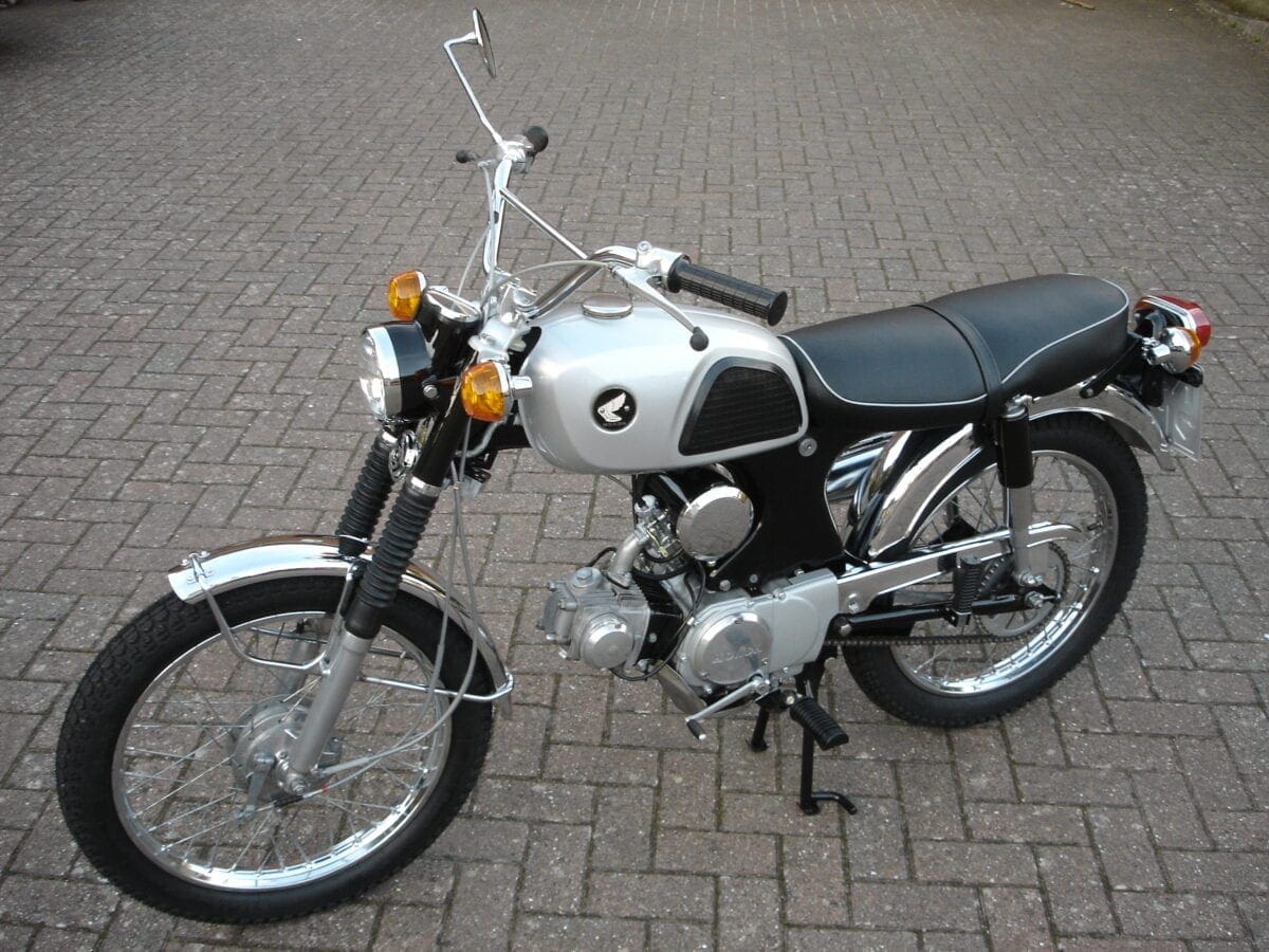 Show Us Yours: Lawrence Murphy’s 1967 Honda CL90 | Classic Bike Hub
