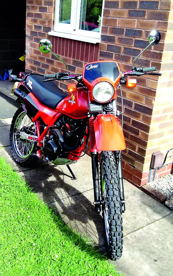 Show Us Yours: Nigel’s Honda XL125RC & VF400F-D | Classic Bike Hub