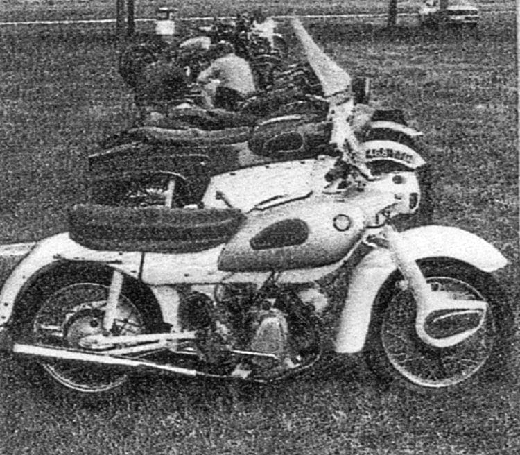 From the archive: Ariel factory prototypes – and a well-executed BSA ...