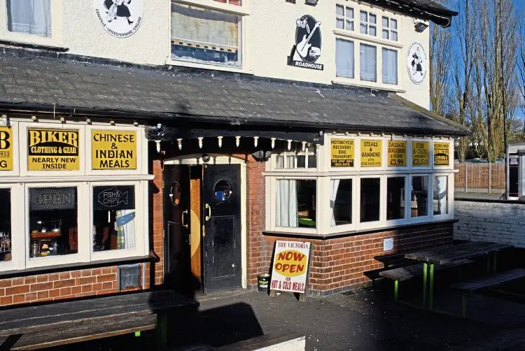 From the Archive: Make yourself at home at the Victoria Bikers’ Pub ...