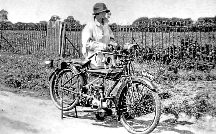 Rider identification | Classic Bike Hub