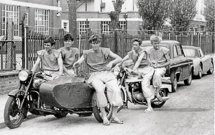 The early years | Classic Bike Hub