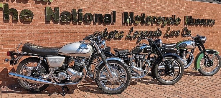 Museum raffle tickets in this issue! | Classic Bike Hub