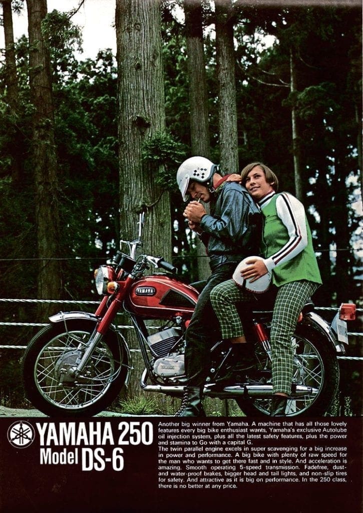 Made in Japan: Yamaha DS6 | Classic Bike Hub