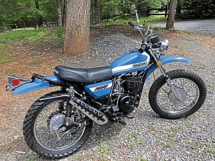 Made in Japan: Suzuki TS400 | Classic Bike Hub