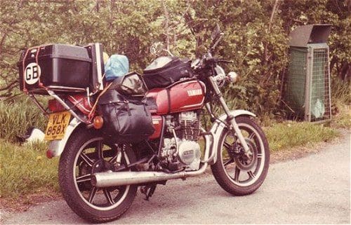 Travels with Top-Box | Classic Bike Hub