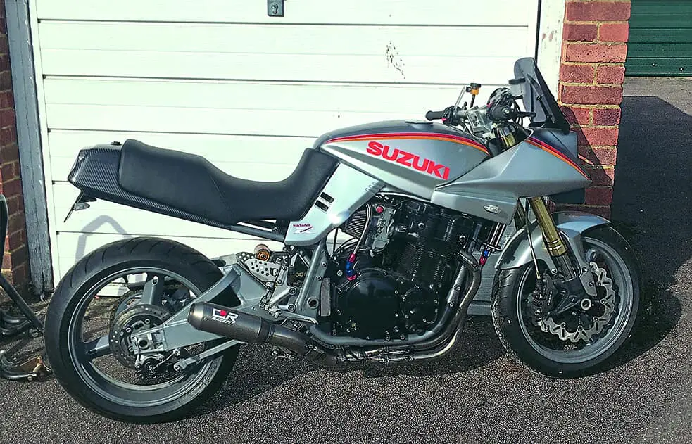 Show Us Yours: Paul’s Suzuki Katana | Classic Bike Hub