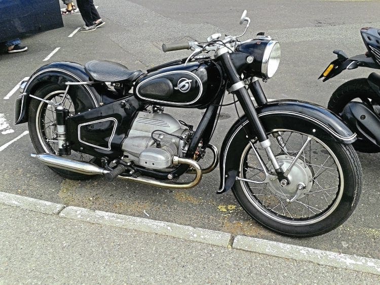 Pip Higham – The A40 and other southerly routes… | Classic Bike Hub