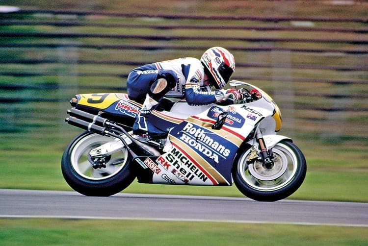 Mick Doohan: Developing the Honda NSR500 | Classic Bike Hub