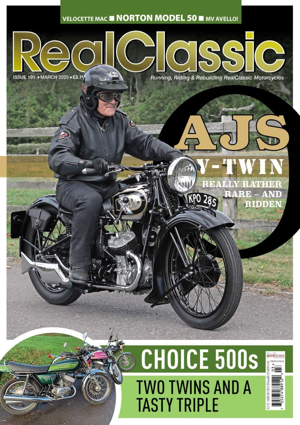 Inside the March issue of RealClassic… | Classic Bike Hub
