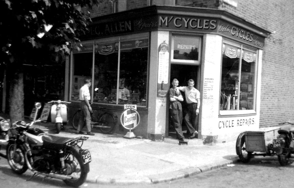 Bill Crosby | Classic Bike Hub