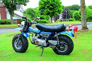 Show Us Yours: Rob’s Suzuki RV90 | Classic Bike Hub
