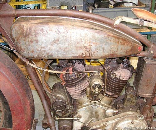 Petrol Tank Rust Removal | Classic Bike Hub