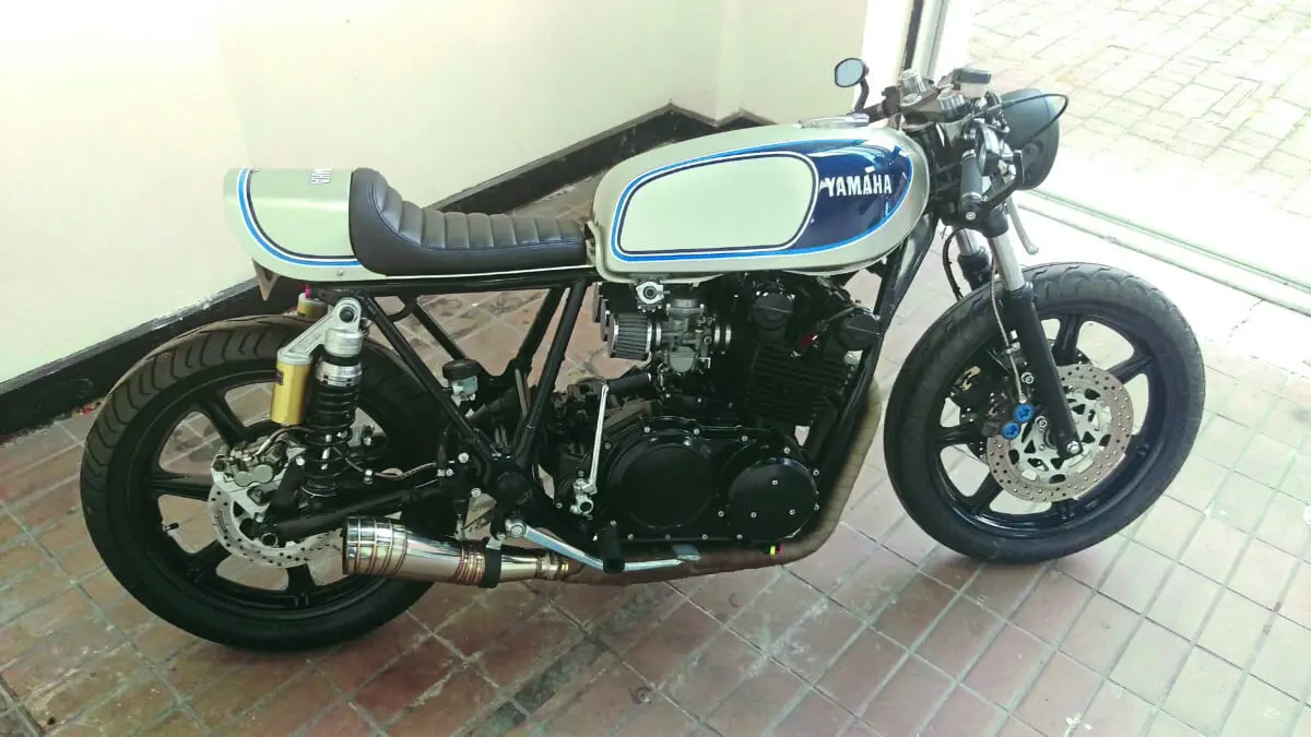 Show Us Yours: Ryan’s Yamaha XS750 Cafe Racer | Classic Bike Hub