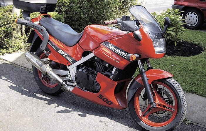 Show Us Yours: KAWASAKI GPZ500 | Classic Bike Hub