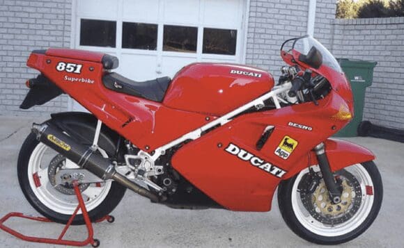 Show Us Yours: Roger’s Ducati Desmo | Classic Bike Hub