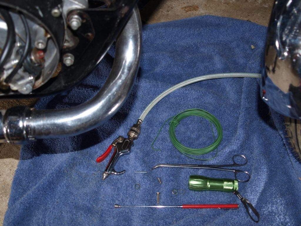 Five Minute Fix – finding small parts | Classic Bike Hub