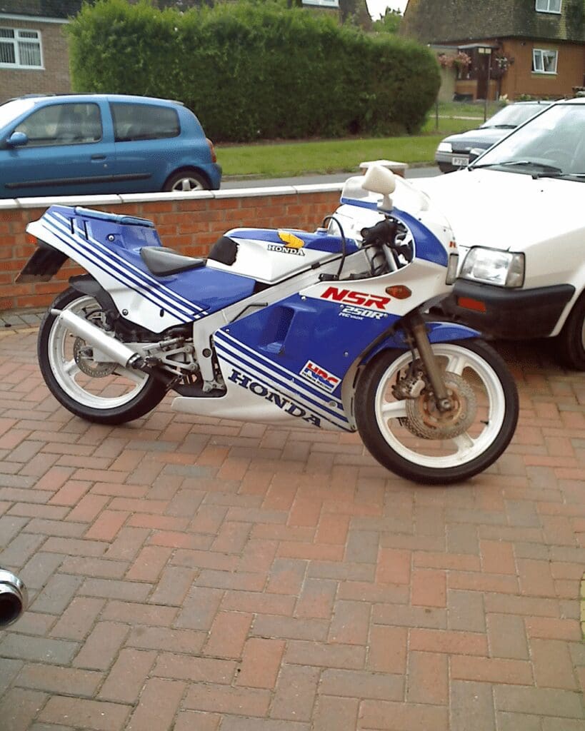 Show Us Yours: Honda NS250 | Classic Bike Hub