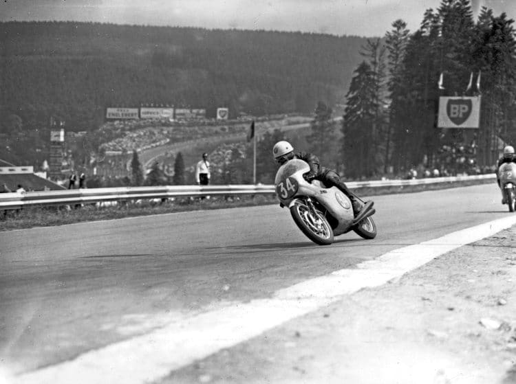 From the archive: Belgian GP 1962 – Bob Mac strikes gold | Classic Bike Hub