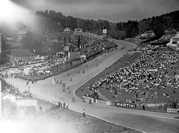 From the archive: Belgian GP 1962 – Bob Mac strikes gold | Classic Bike Hub