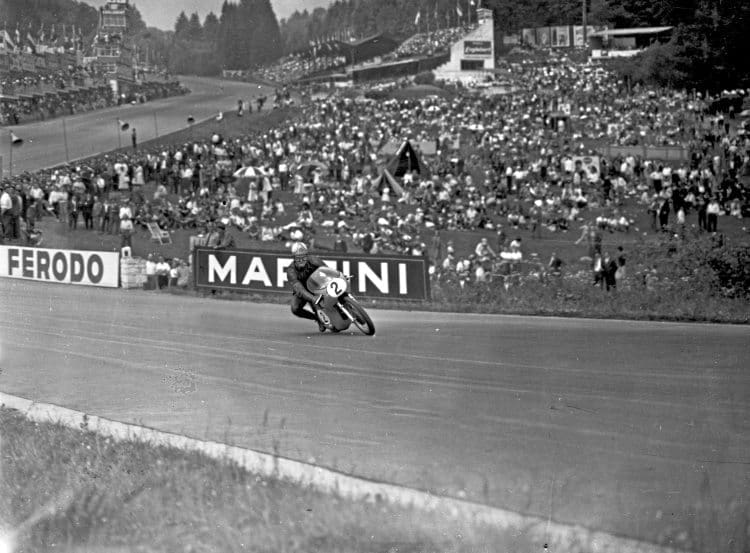 From the archive: Belgian GP 1962 – Bob Mac strikes gold | Classic Bike Hub