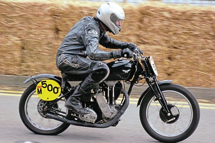 FROM THE ARCHIVE: Triumphant return | Classic Bike Hub
