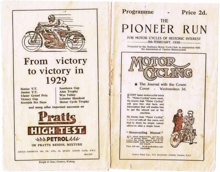 Meddling about | Classic Bike Hub