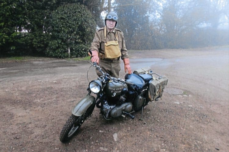 Ride of remembrance | Classic Bike Hub