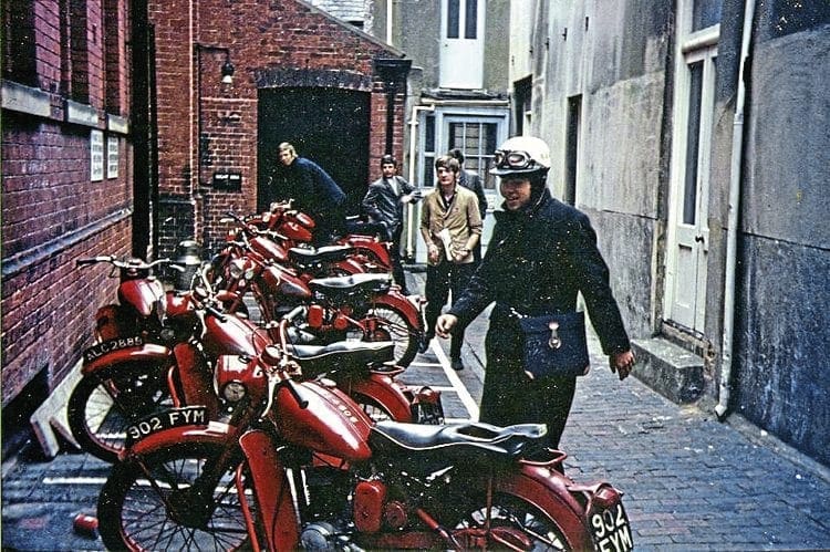 Post Office Bantams | Classic Bike Hub