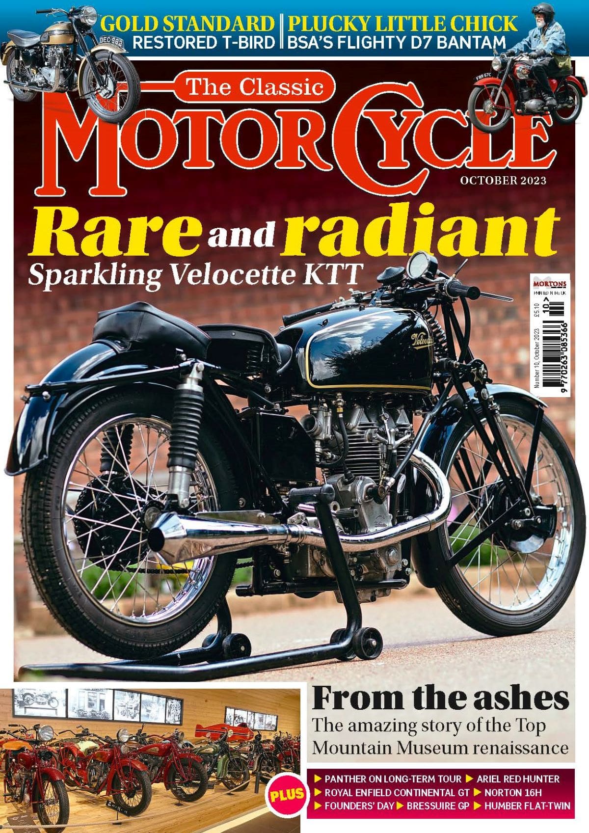 October 2023 | Classic Bike Hub
