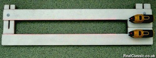 DIY Wheel Alignment Tool | Classic Bike Hub