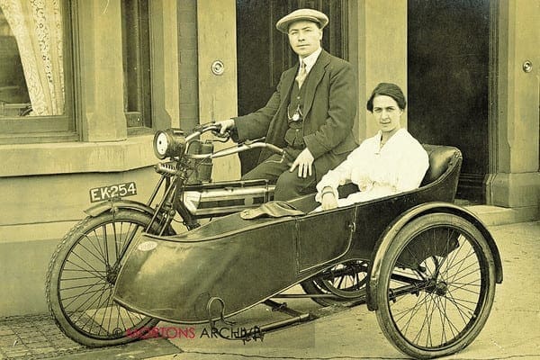 A brief history of motorcycle sidecars | Classic Bike Hub