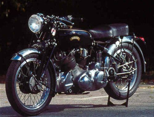 Vincent Black Knight and other twins | Classic Bike Hub
